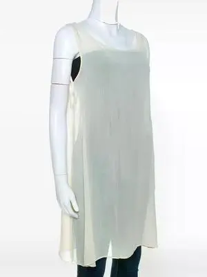 Dolce & Gabbana Sleeveless Sheer Top