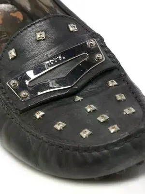 TOD'S Studded Penny Loafers