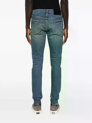PURPLE BRAND Buttoned Jeans