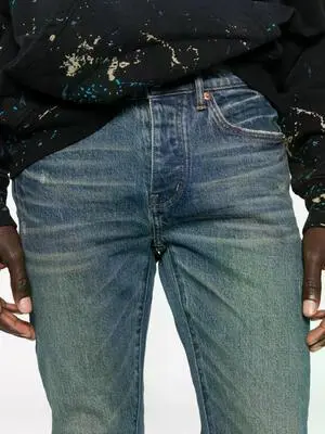 PURPLE BRAND Buttoned Jeans