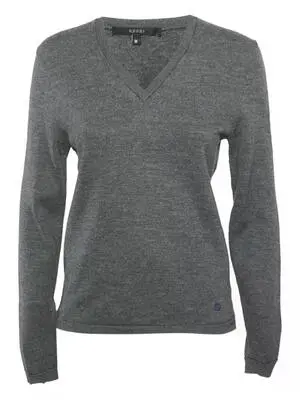 Gucci V-neck Wool Sweater