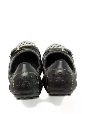 TOD'S Leather Ballet Flats