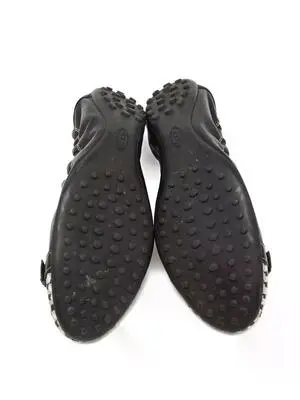 TOD'S Leather Ballet Flats