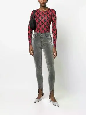 DIESEL® Slandy Stirrup Jeans