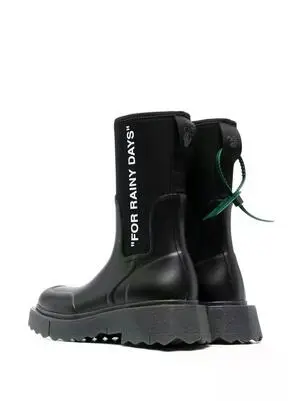 Off-White Rain Boots