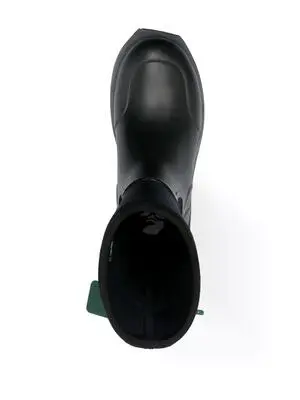 Off-White Rain Boots