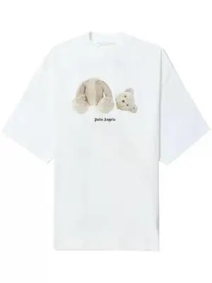 Palm Angels Broken Bear Cotton T-shirt