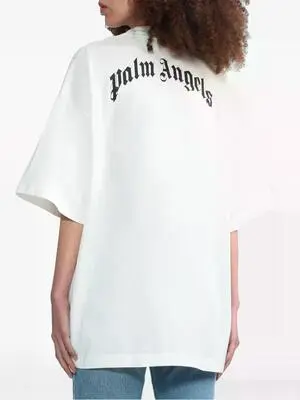 Palm Angels Broken Bear Cotton T-shirt
