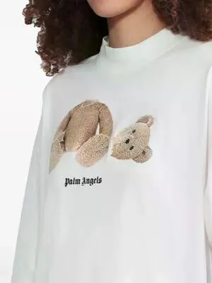 Palm Angels Broken Bear Cotton T-shirt