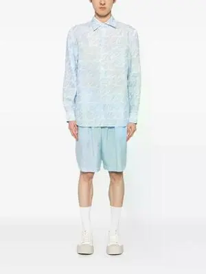 Marni Straight-leg Bermuda Shorts