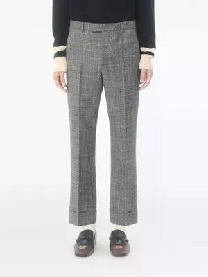 Valentino Garavani Mouliné Cuffed Trousers