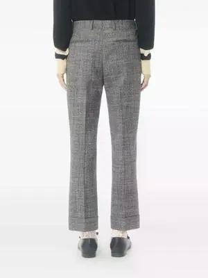 Valentino Garavani Mouliné Cuffed Trousers