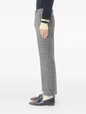 Valentino Garavani Mouliné Cuffed Trousers