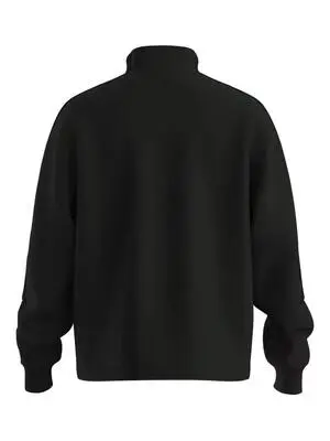 Hugo Half-zip Panelled Sweater