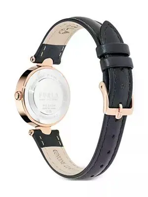 Furla Leather Strap 32mm - Black