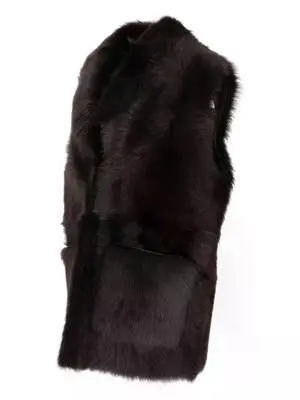 LA ROSE Pocket Sleeveless Gilet