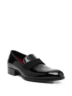 TOM FORD Patent Leather Loafers