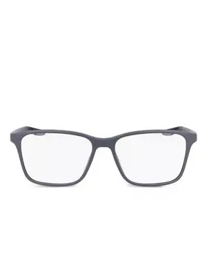 Nike 7117 Rectangle-frame Eyeglasses - Grey