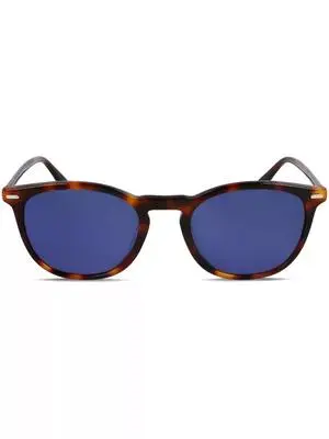 Calvin Klein Oval-frame Sunglasses