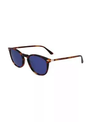 Calvin Klein Oval-frame Sunglasses