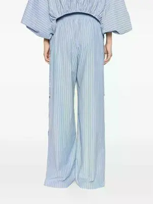 Zimmermann Button-detail Trousers - Blue