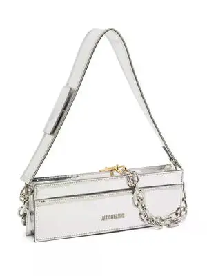 Jacquemus 2020s Patent-leather Chain Bag