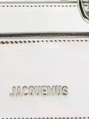 Jacquemus 2020s Patent-leather Chain Bag