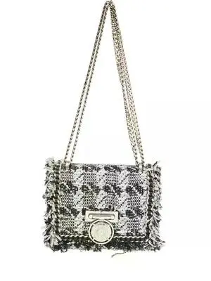 Balmain Textured Cross Body Bags
