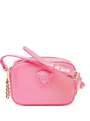 Versace Textured Cross Body Bags