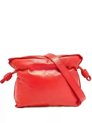 Loewe Flamenco Shoulder Bag - Red