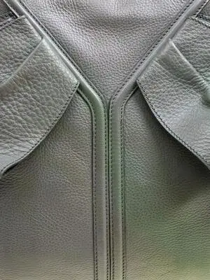 Saint Laurent 2009 Obi Bowler Tote Bag