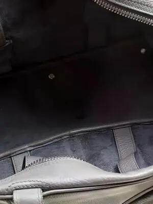 Saint Laurent 2009 Obi Bowler Tote Bag
