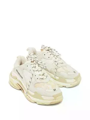 Balenciaga Triple S Sneakers - Neutrals