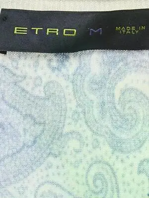 Etro Paisley-print V-neck Sweater