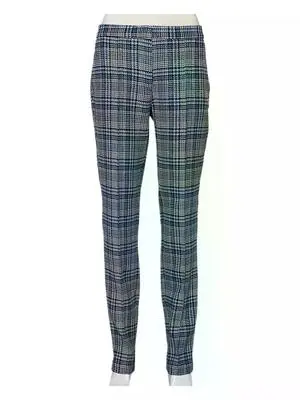 Off-White Patterned Knit Trousers