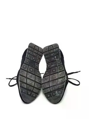 Balenciaga Race Runner Mesh Sneakers - Blue