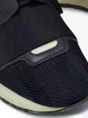 Balenciaga Race Runner Mesh Sneakers - Blue