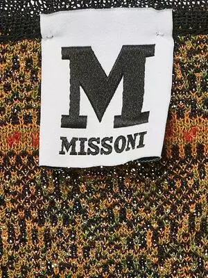 Missoni Pointelle-knit Top - Black