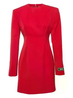 Versace Virgin Wool Dress