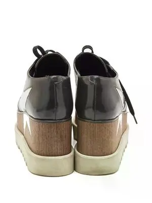 Stella McCartney Elyse Star Platform Shoes