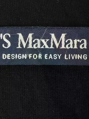 Max Mara Jersey Midi Dress