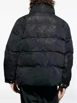 ALLSAINTS Crinkled Puffer Jacket