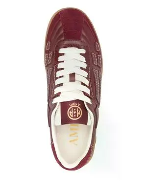 Amiri Pacific Football Sneakers - Red
