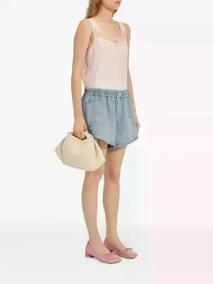 MAISON MARGIELA Distressed Denim Shorts