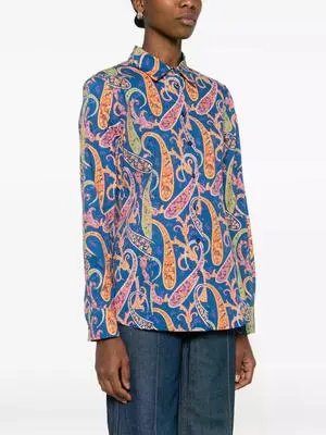 Etro Paisley-pattern Shirt