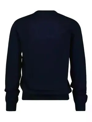 Gant C-neck Sweater - Blue
