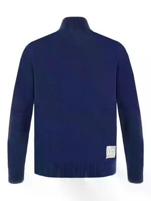 LA MARTINA Zip-fastening Cardigan
