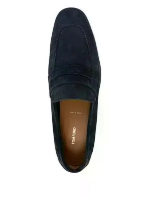 TOM FORD Sean Penny Loafers