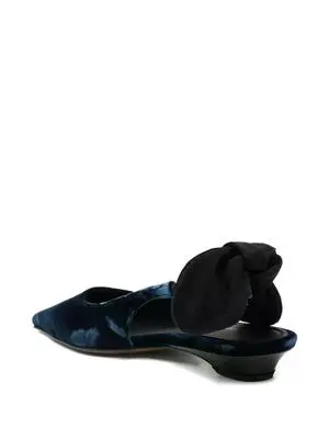 NEOUS 15mm Uba Slingback Pumps