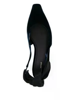 NEOUS 15mm Uba Slingback Pumps